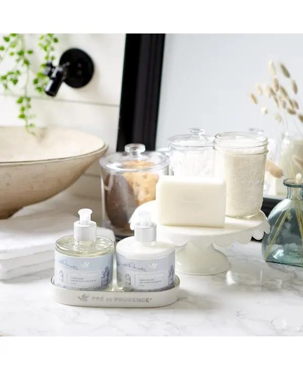 EUROPEAN SOAPS Pre De Provence Heritage 11 Fl Oz Hand Lotion - Milk