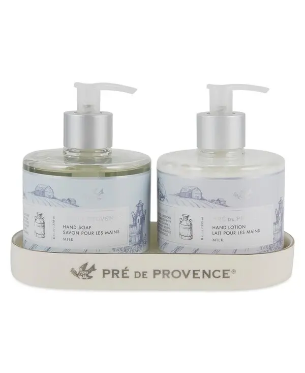 EUROPEAN SOAPS Pre De Provence Heritage 11 Fl Oz Hand Lotion - Milk