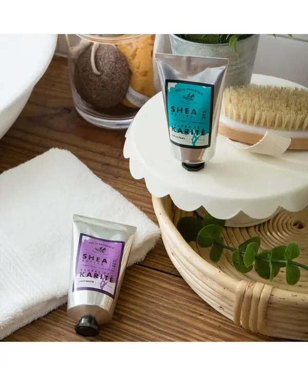 EUROPEAN SOAPS Pre De Provence Hand Cream Shea Butter Enriched - Lavender