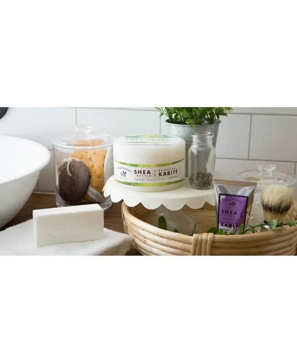 EUROPEAN SOAPS Pre De Provence Hand Cream Shea Butter Enriched - Lavender