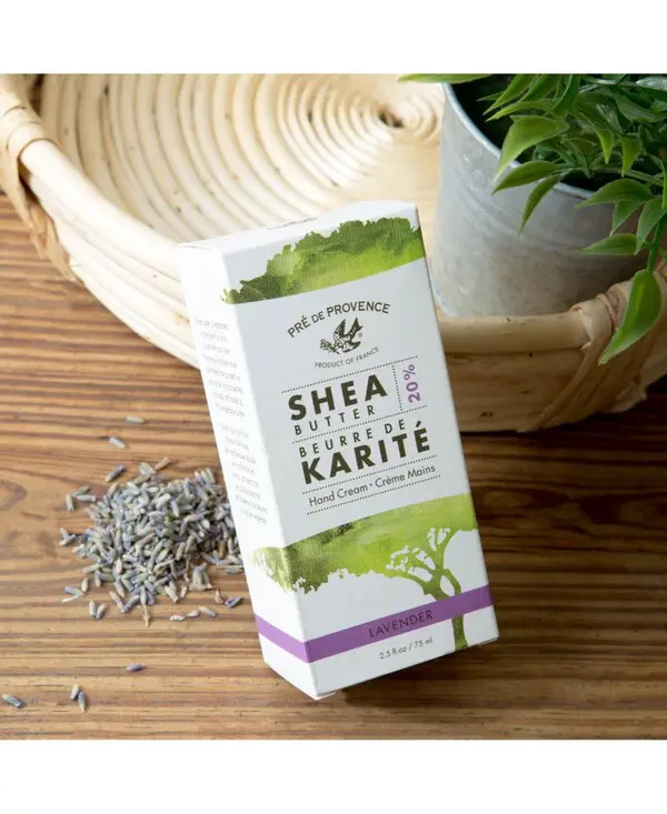 EUROPEAN SOAPS Pre De Provence Hand Cream Shea Butter Enriched - Lavender
