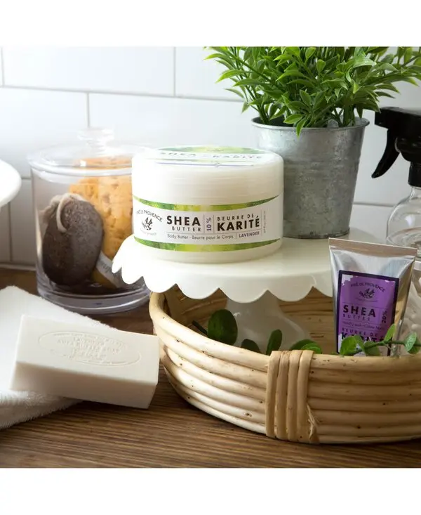 EUROPEAN SOAPS Pre De Provence Hand Cream Shea Butter Enriched - Lavender