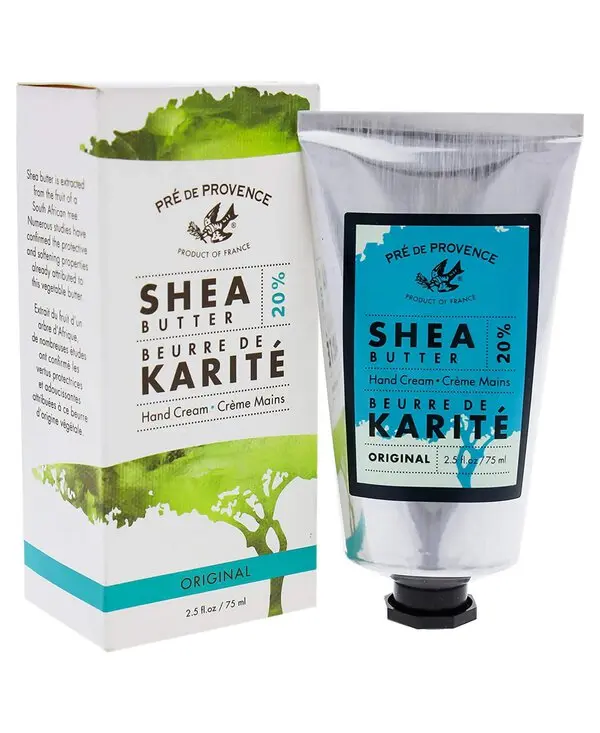 EUROPEAN SOAPS Pre De Provence Hand Cream Shea Butter Enriched - Original