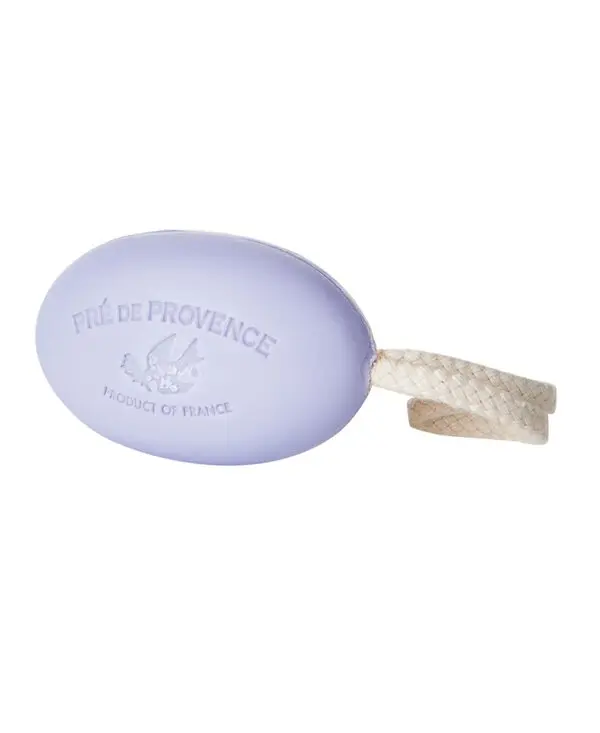 EUROPEAN SOAPS Pre De Provence Soap On A Rope - Lavender