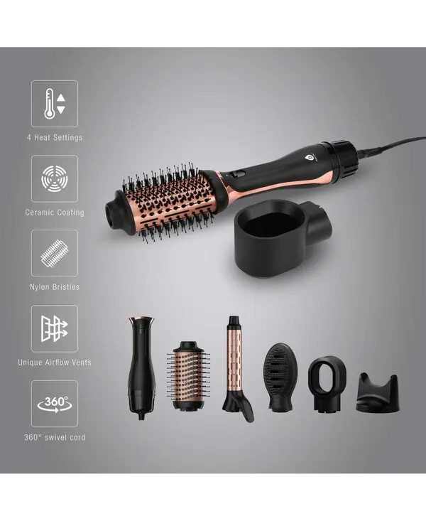 PURSONIC Hot Air Blower Brush: Your All-in-one Hair Styling Solution