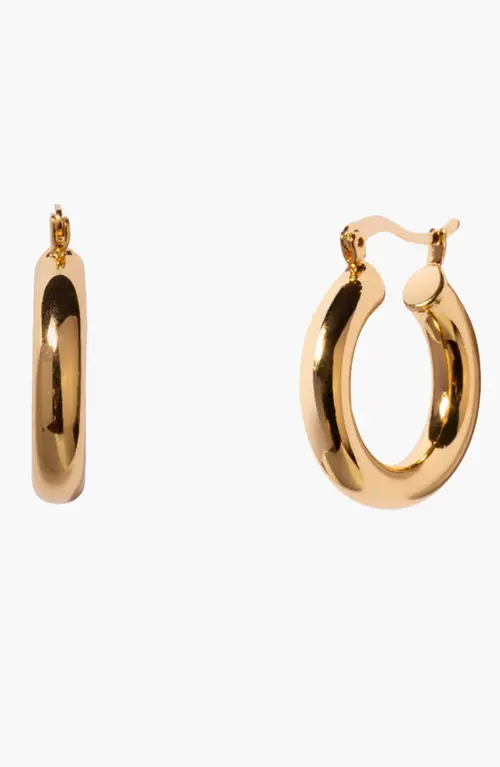 LITTLE SKY STONE Hoop Earrings - Gold