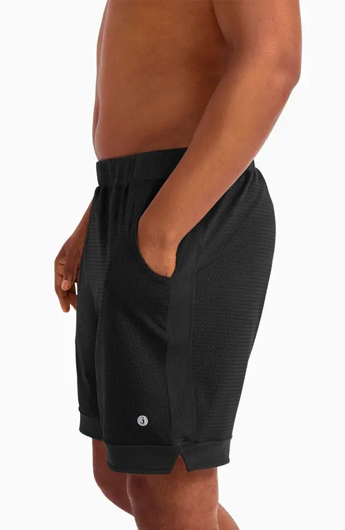 JAMBYS Softstretch Basketball Shorts - Black