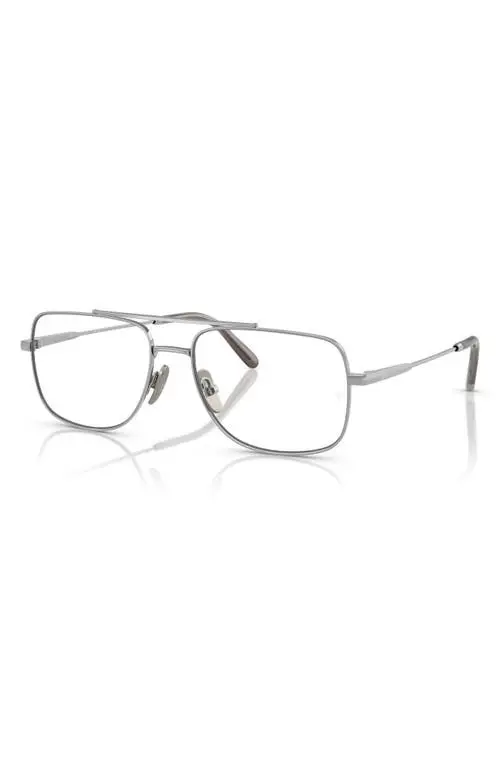 Ray-ban 56mm Square Optical Glasses