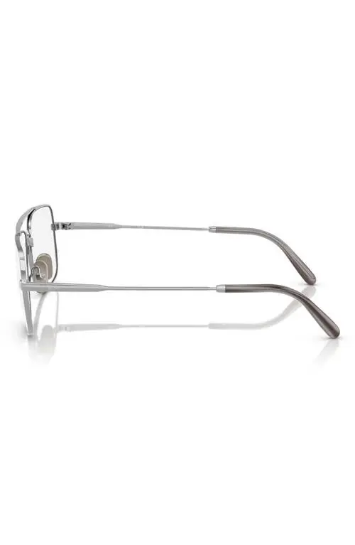 Ray-ban 56mm Square Optical Glasses
