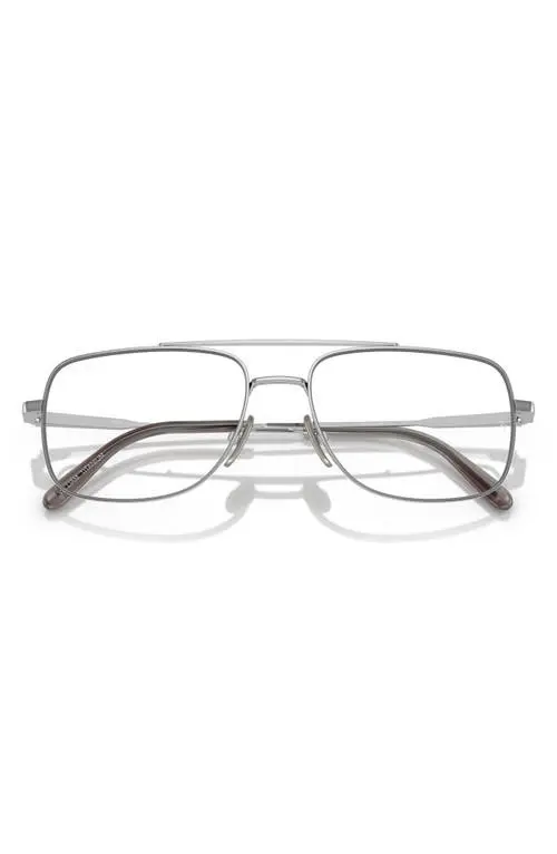 Ray-ban 56mm Square Optical Glasses