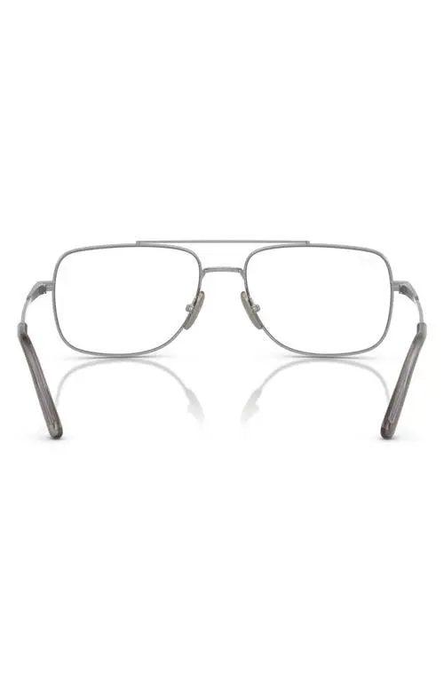 Ray-ban 56mm Square Optical Glasses