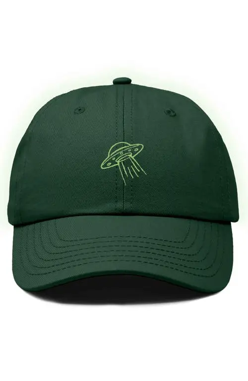 DALIX Ufo Cap - Dark Green