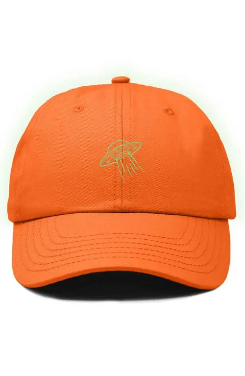 DALIX Ufo Cap - Orange