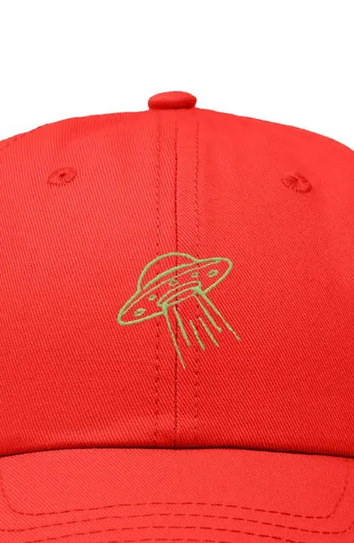 DALIX Ufo Cap - Red