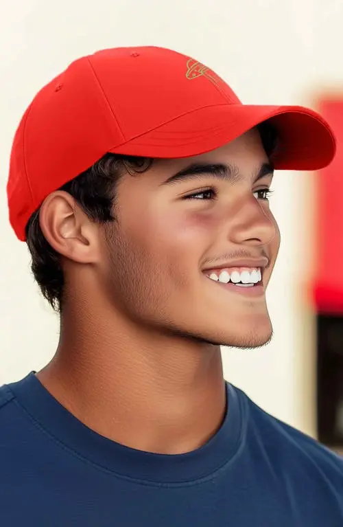 DALIX Ufo Cap - Red