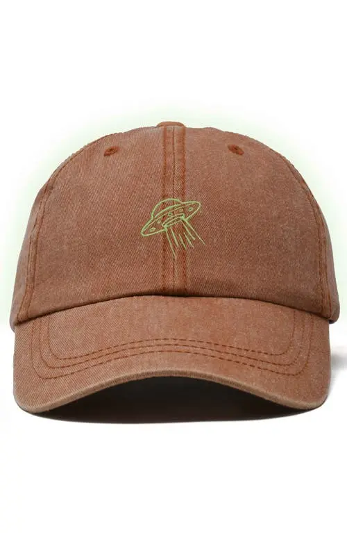 DALIX Ufo Cap - Washed Orange