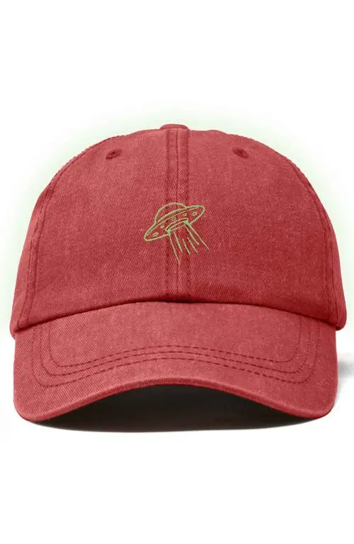 DALIX Ufo Cap - Washed Red