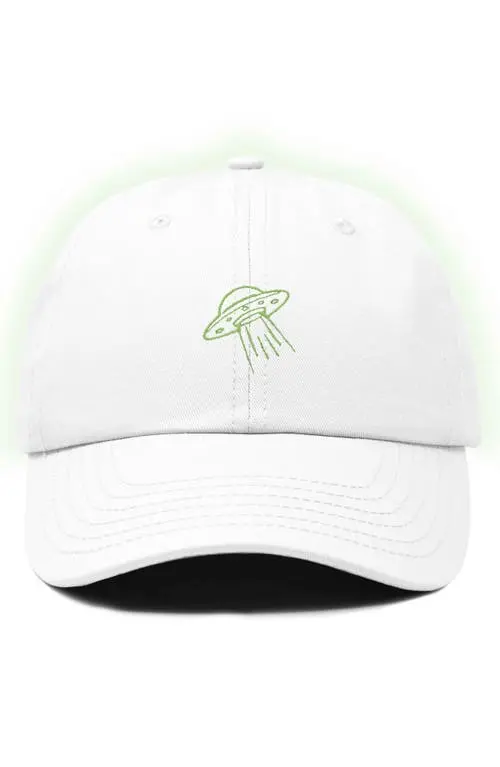 DALIX Ufo Cap - White