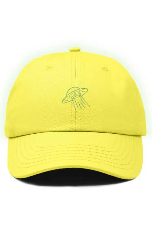 DALIX Ufo Cap - Yellow