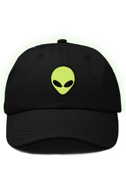 DALIX Alien Dad Cap - Black