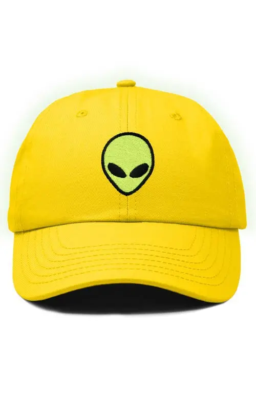 DALIX Alien Dad Cap - Gold