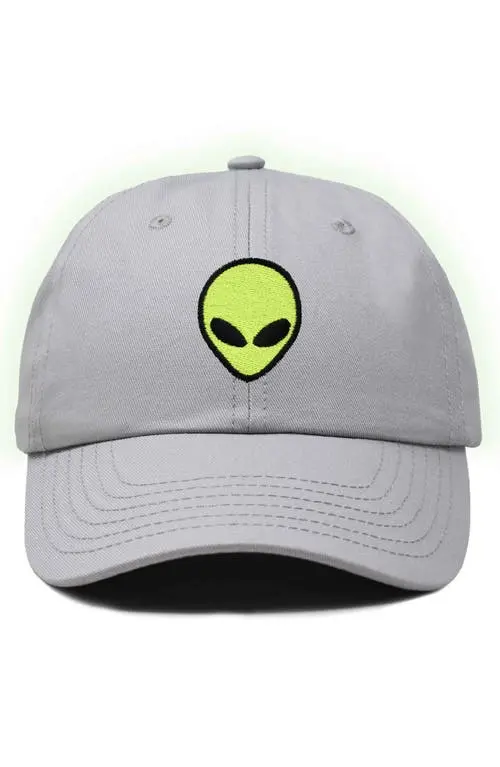 DALIX Alien Dad Cap - Gray