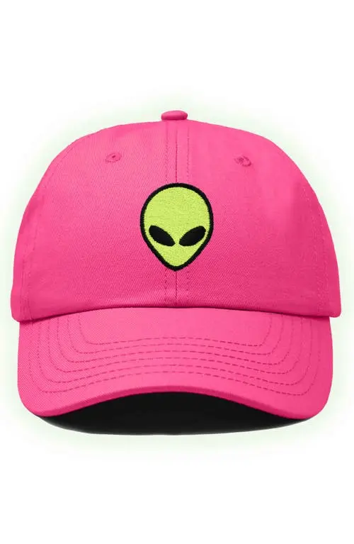 DALIX Alien Dad Cap - Hot Pink