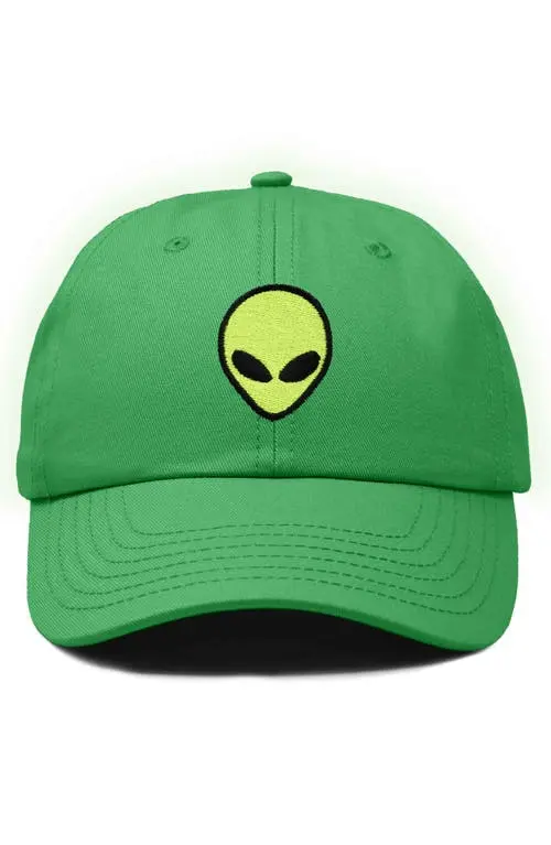 DALIX Alien Dad Cap - Kelly Green