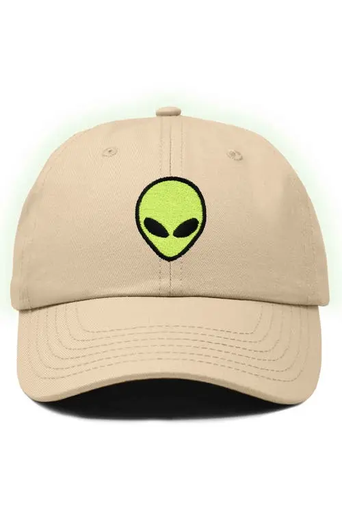 DALIX Alien Dad Cap - Khaki