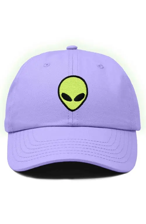 DALIX Alien Dad Cap - Lavender