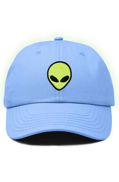 DALIX Alien Dad Cap - Light Blue