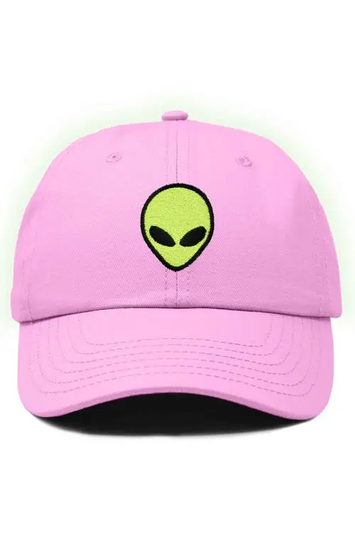 DALIX Alien Dad Cap - Light Pink