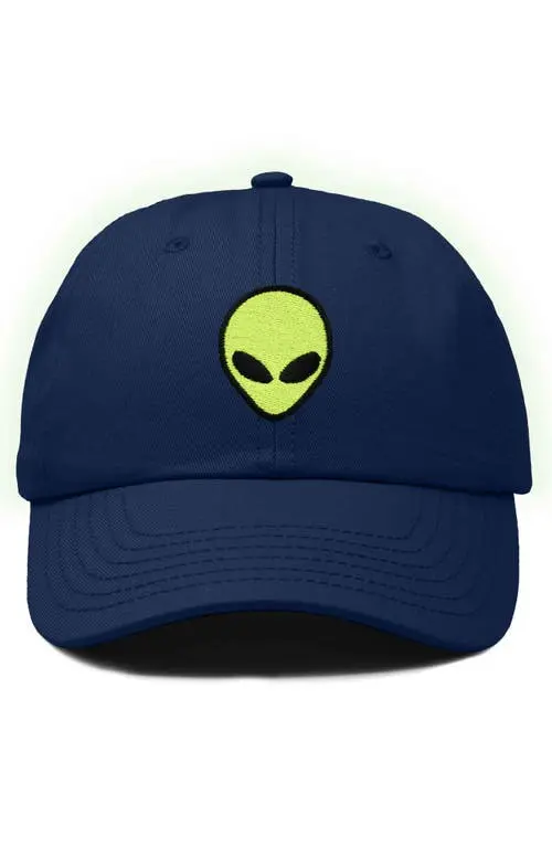 DALIX Alien Dad Cap - Navy Blue