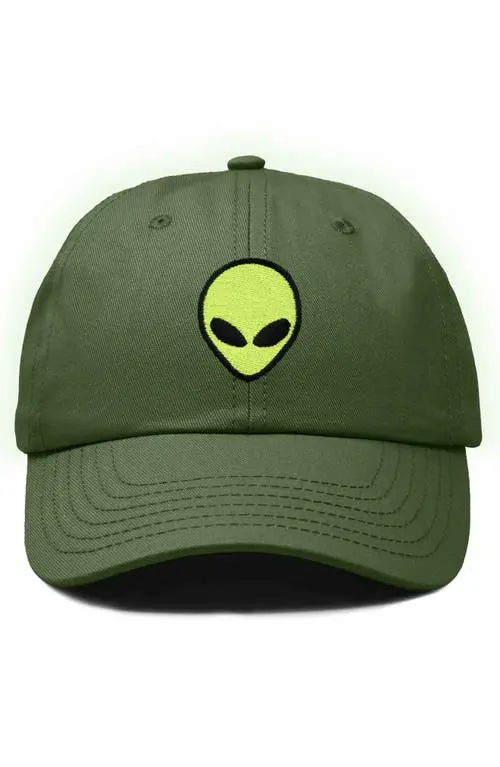 DALIX Alien Dad Cap - Olive