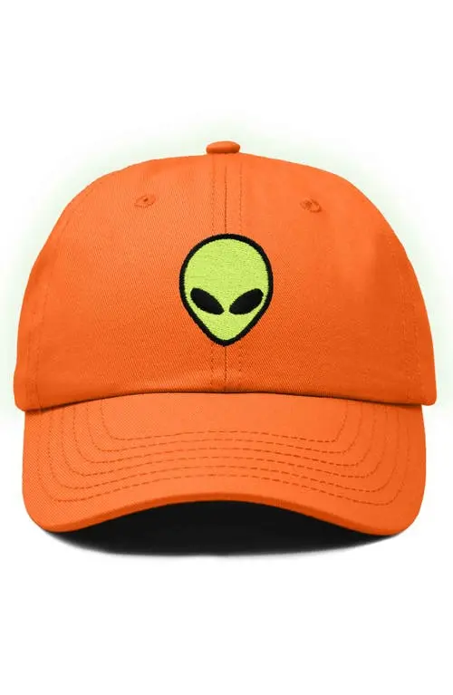 DALIX Alien Dad Cap - Orange