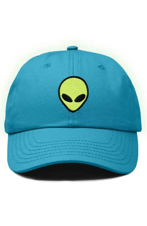 DALIX Alien Dad Cap - Teal