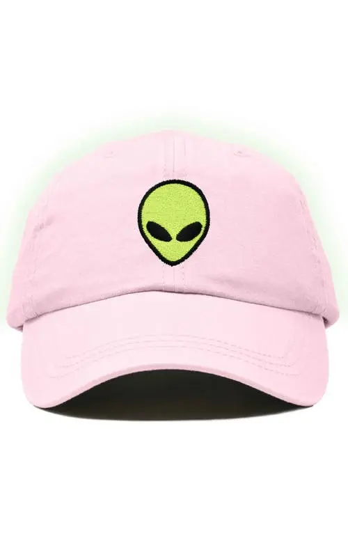 DALIX Alien Dad Cap - Washed Pink