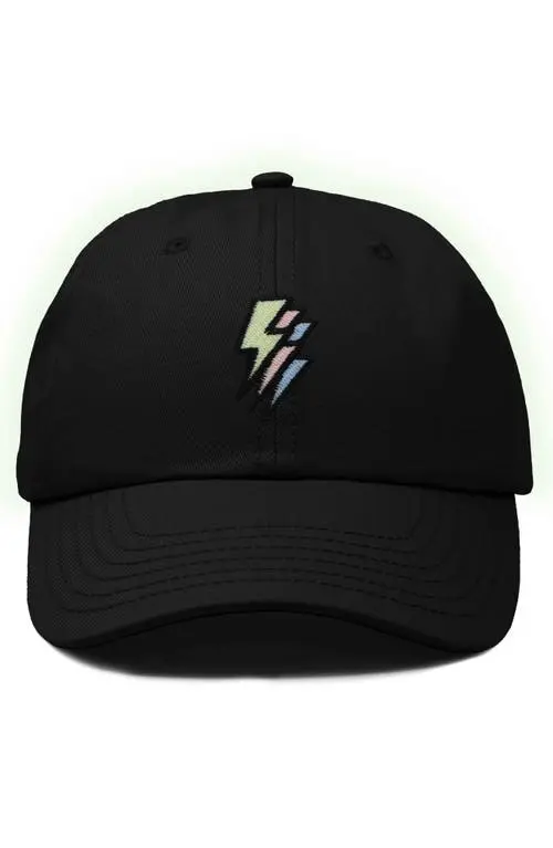 DALIX Lightning Bolt Cap - Black