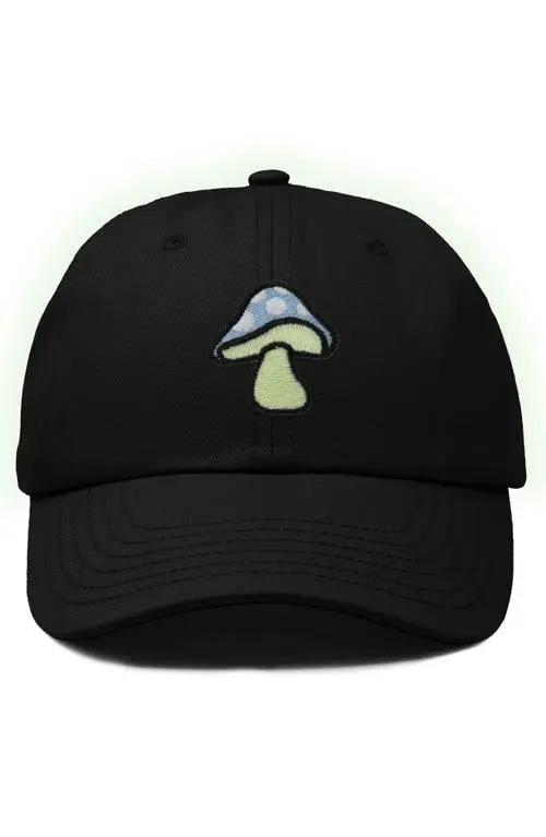 DALIX Mushroom Cap - Black