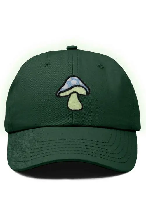 DALIX Mushroom Cap - Dark Green