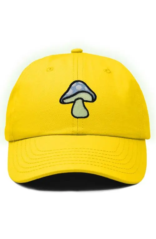 DALIX Mushroom Cap - Gold