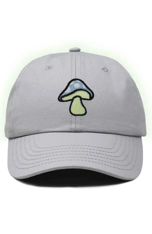 DALIX Mushroom Cap - Gray