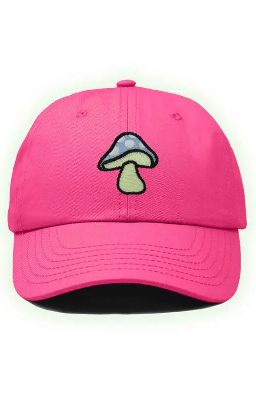 DALIX Mushroom Cap - Hot Pink
