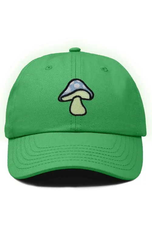 DALIX Mushroom Cap - Kelly Green