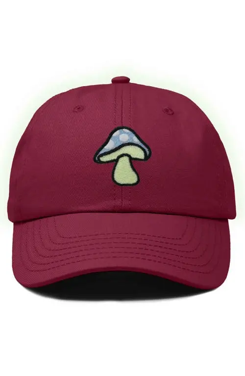 DALIX Mushroom Cap - Maroon