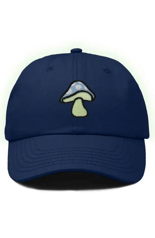DALIX Mushroom Cap - Navy Blue