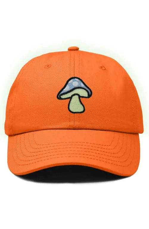 DALIX Mushroom Cap - Orange