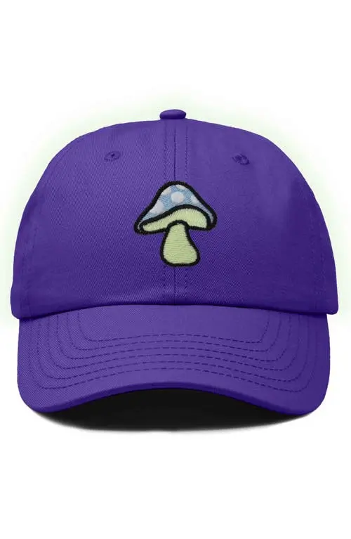 DALIX Mushroom Cap - Purple
