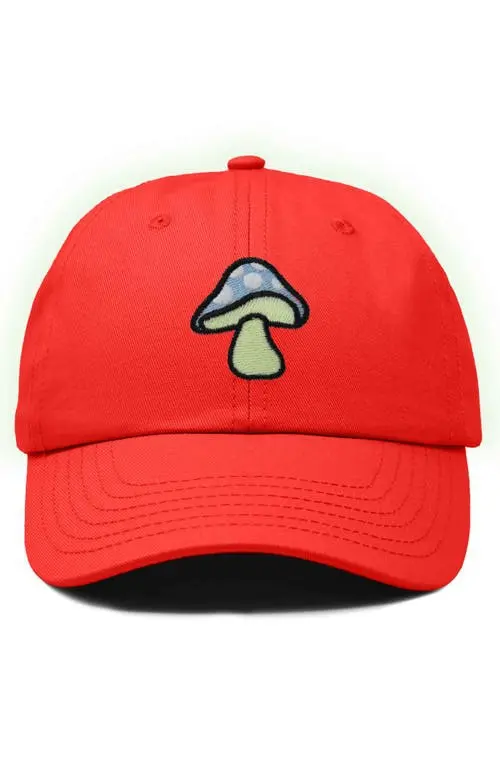 DALIX Mushroom Cap - Red