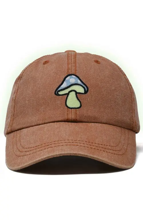 DALIX Mushroom Cap - Washed Orange
